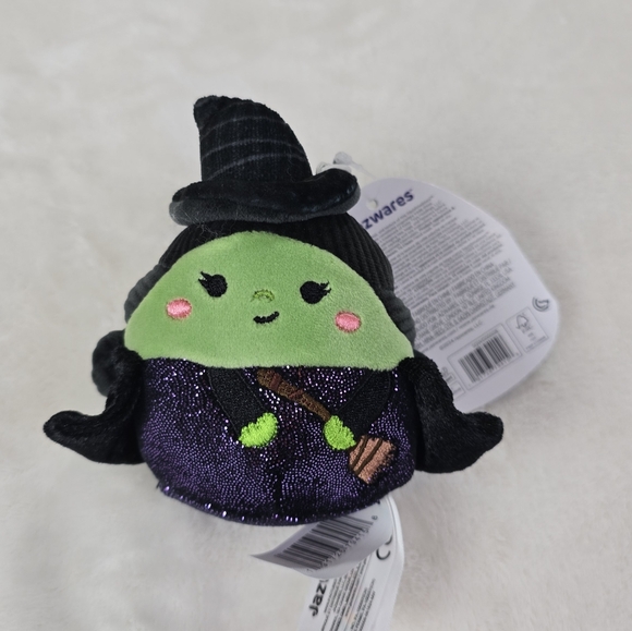 Squishmallows | Toys | Squishmallows Elphaba From Wicked Clip | Poshmark